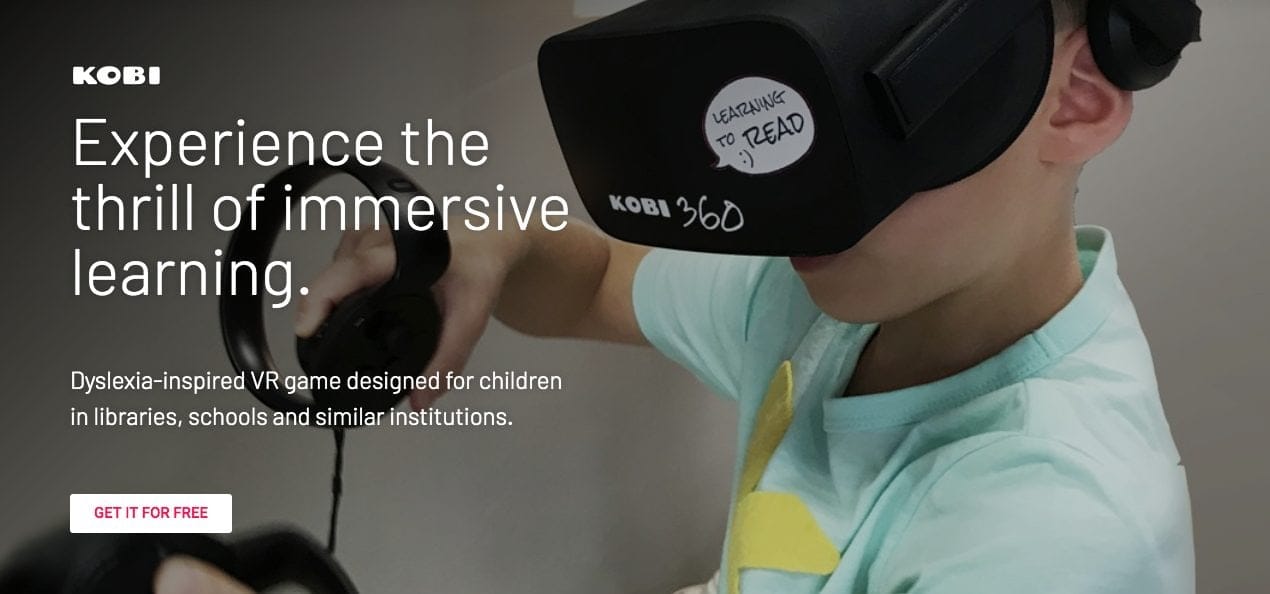 Multi-Sensory learning? Get Our KOBI360 VR Game for FREE! - KOBI
