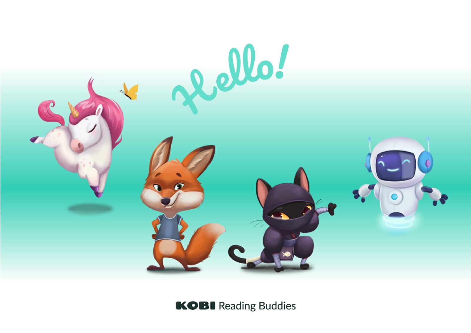 [New Update] Introducing Reading Buddies - KOBI