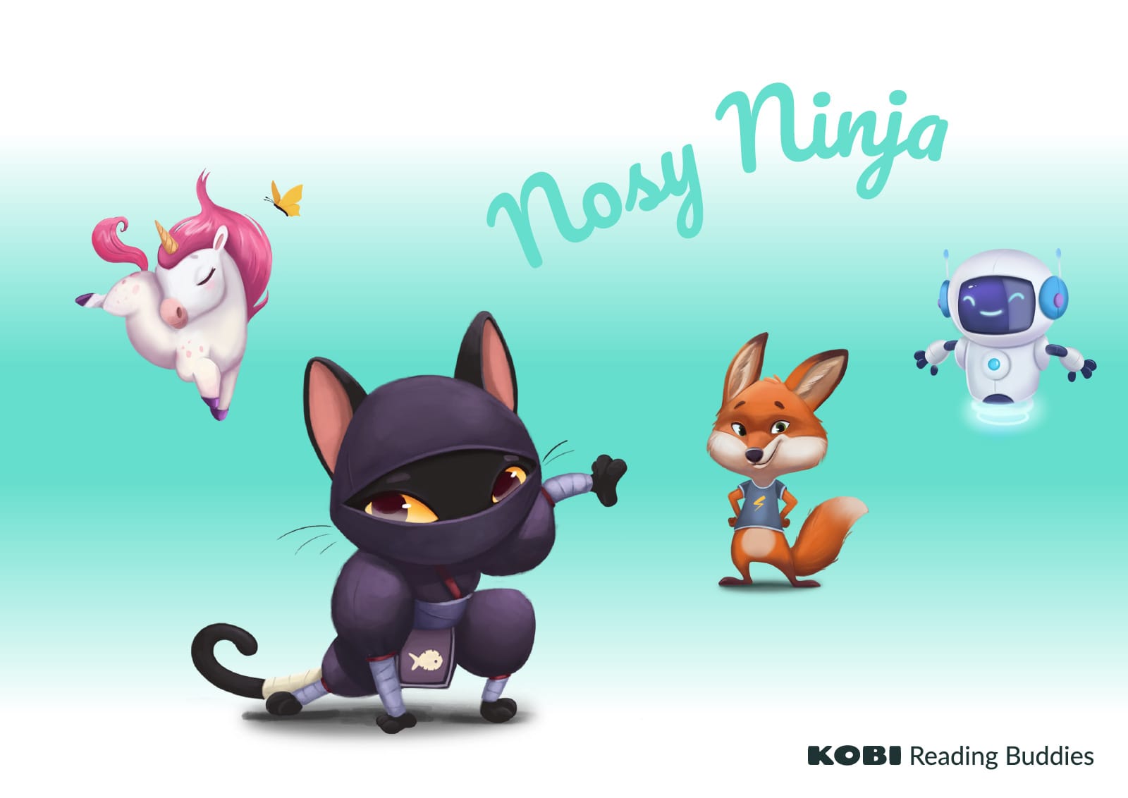 Meet Your Reading Buddy: The Nosy Ninja - KOBI