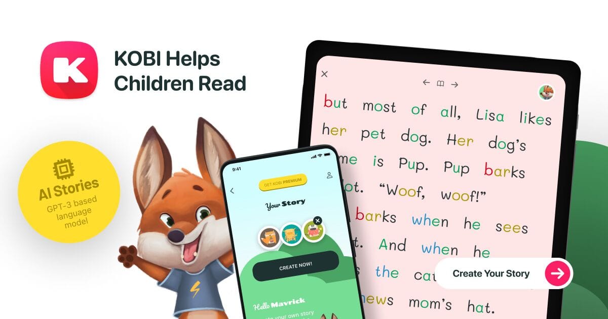 AI Story Shaker - KOBI
